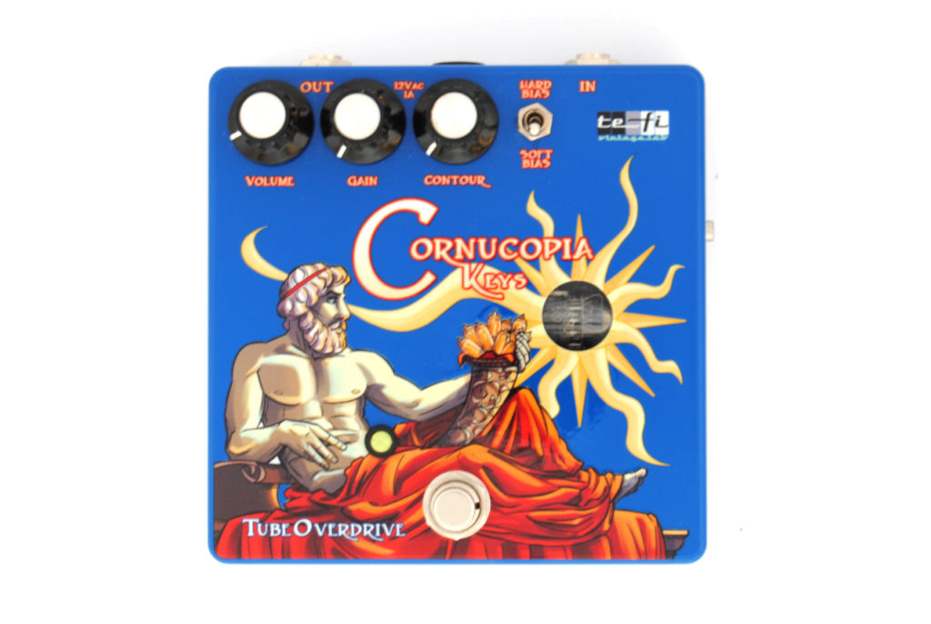 CORNUCOPIA Keys - Keyboards Tube Preamplifier - TEFI Vintage Lab ...